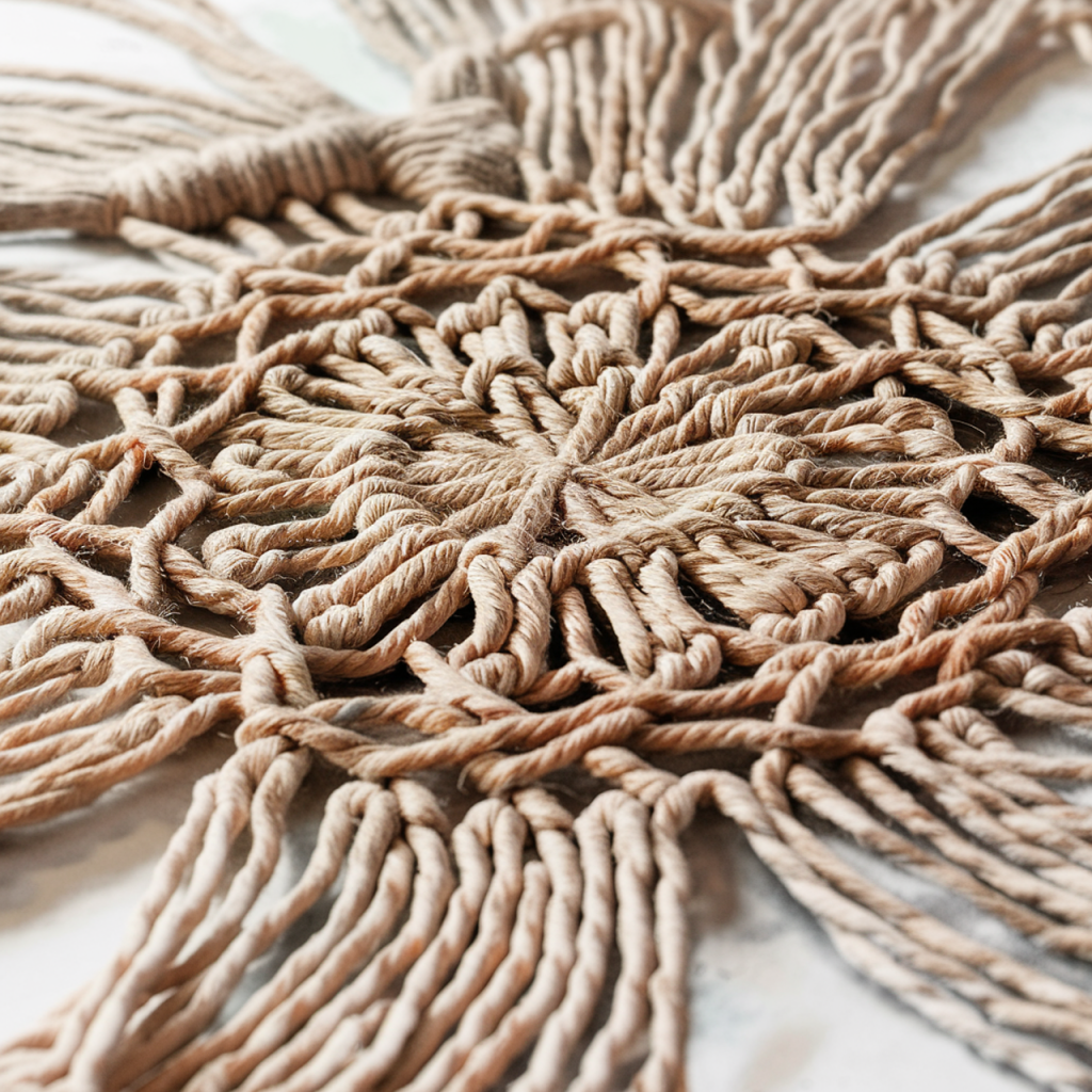 Le macramé : l'art oublié qui tisse notre quotidien